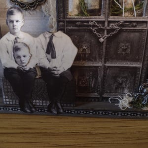 Creepy Curio Shadowbox, Miniature Halloween Display - Etsy
