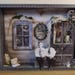 Creepy Curio Shadowbox, Miniature Halloween Display - Etsy