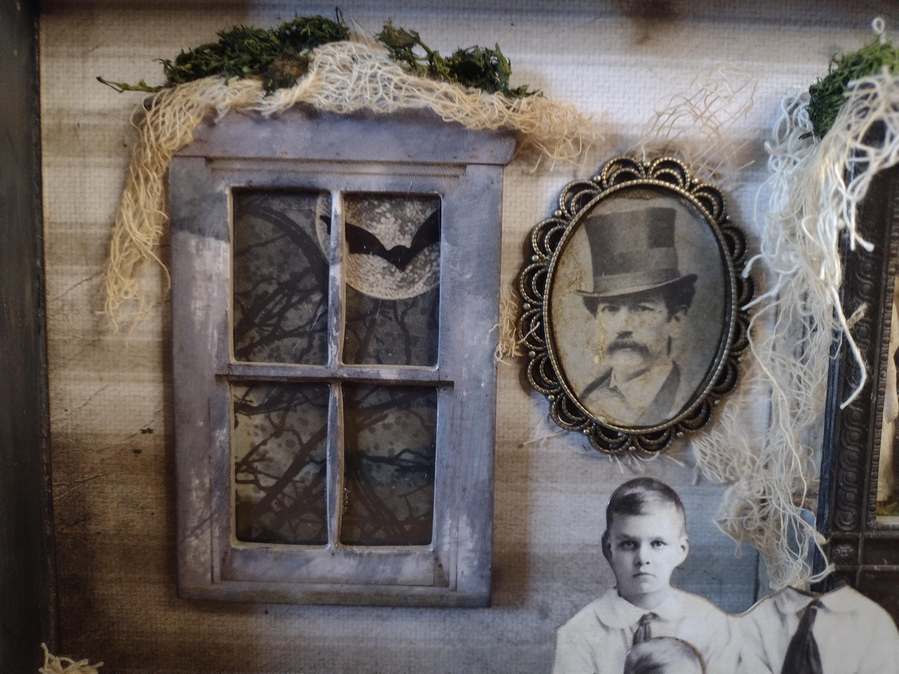 Creepy Curio Shadowbox, Miniature Halloween Display - Etsy