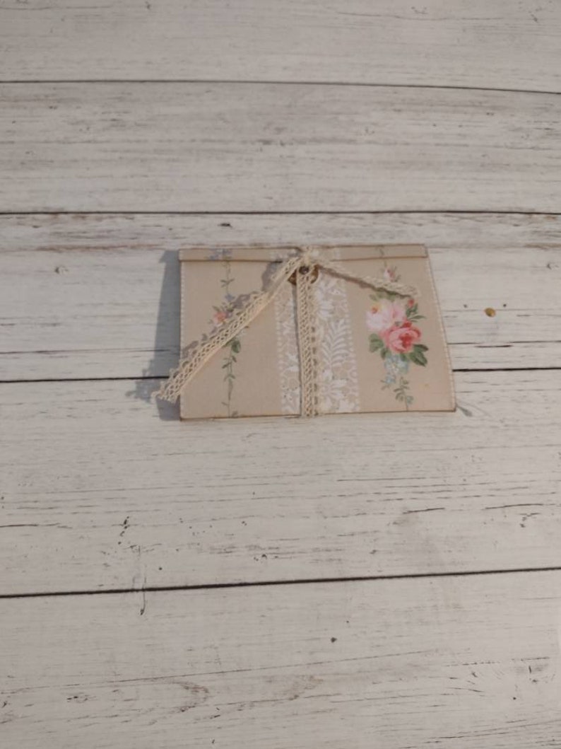 Mini Junk Journal Notebook Scrapbook Avocado Dyed Paper - Etsy