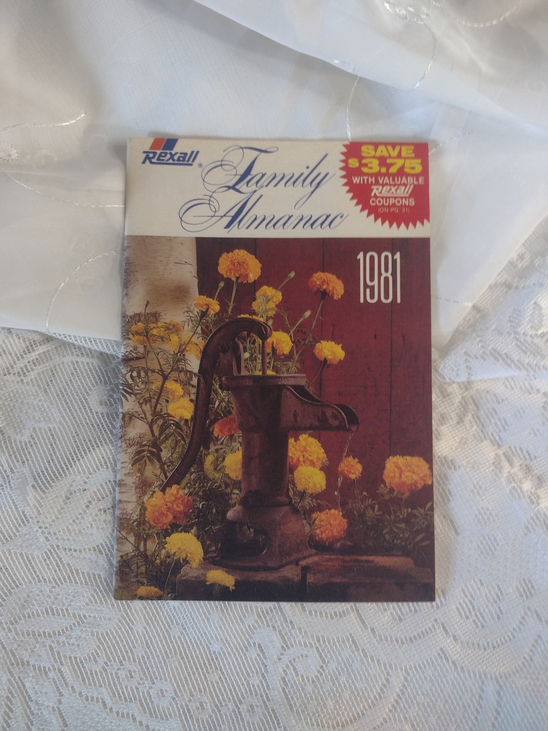 Rexall Family Almanac 1981 - Etsy