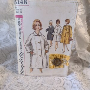 Simplicity Sewing Theme Junk Journal, Loaded With Vintage and Handmade ...