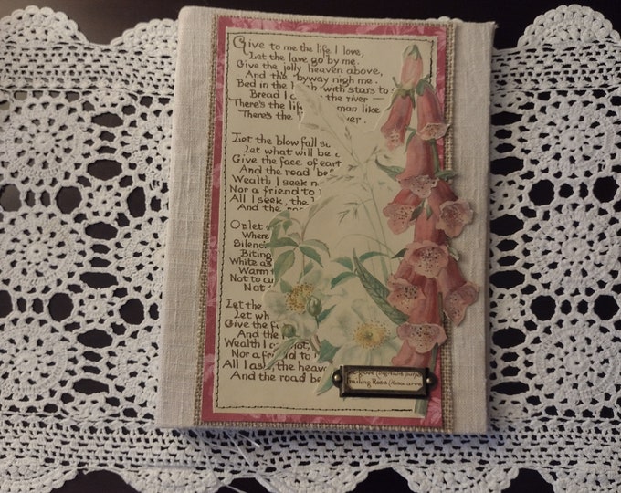 Edith Holden 12 Month Calendar Journal, Country Diary - Etsy