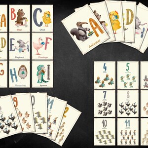 Alphabet Flash Cards | Toddler Preschool Learning Activity | ABC ...