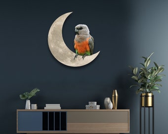 Parrot Metal Wall Art - Etsy