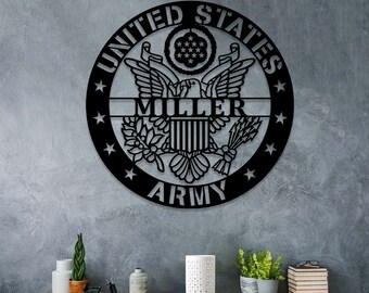 Metal Sign for Army - Etsy