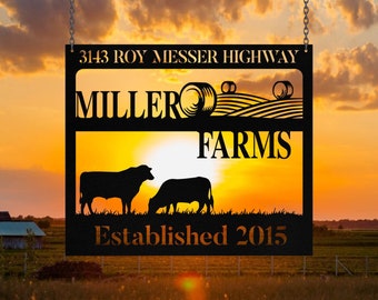 Metal Gate Sign - Etsy