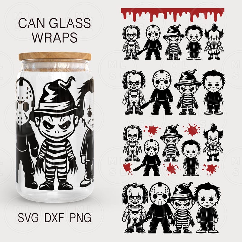Horror Movie Svg - Etsy
