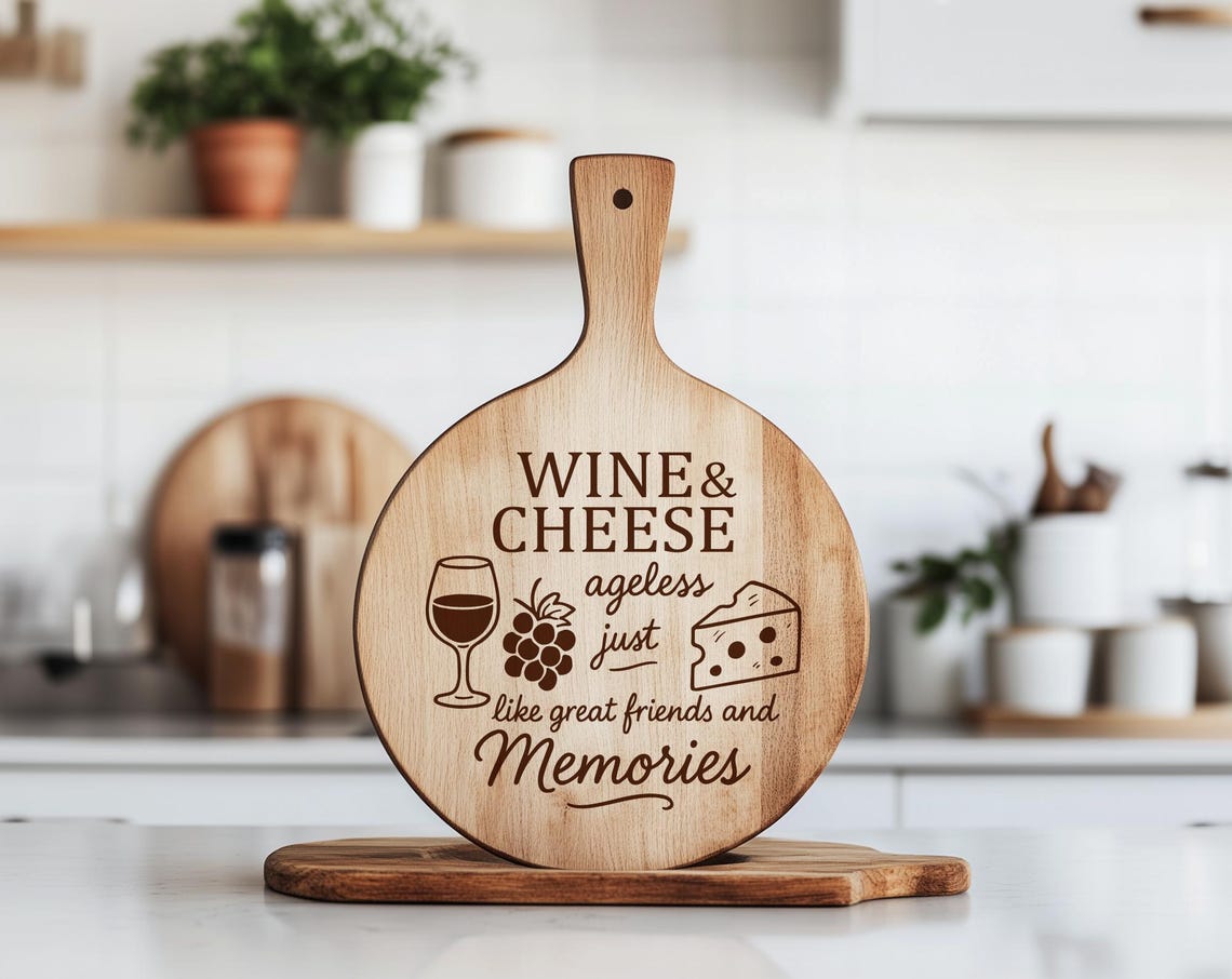 Funny Charcuterie Board Saying Svg Bundle, Wine and Cheese Cutting ...