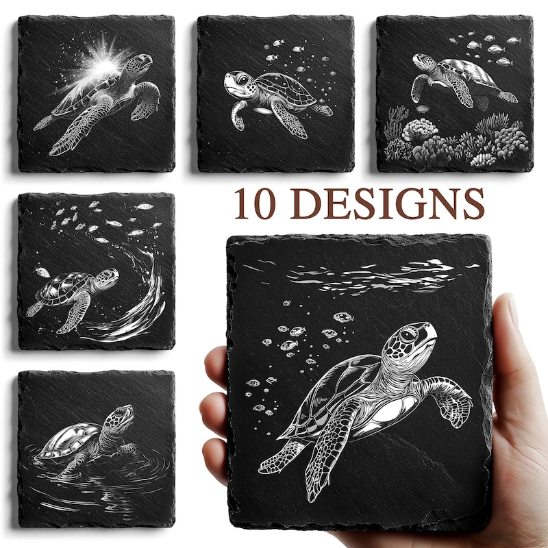 3 D Sea Turtle Ornament - Etsy