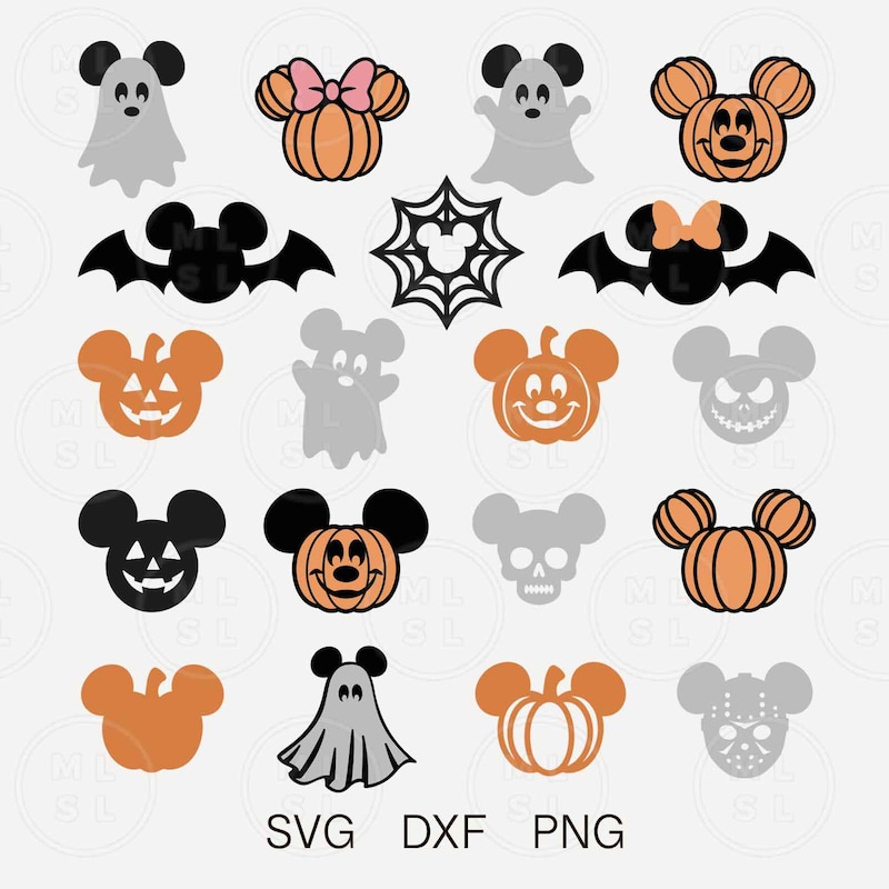 Mickey Mouse Without Ears - Etsy