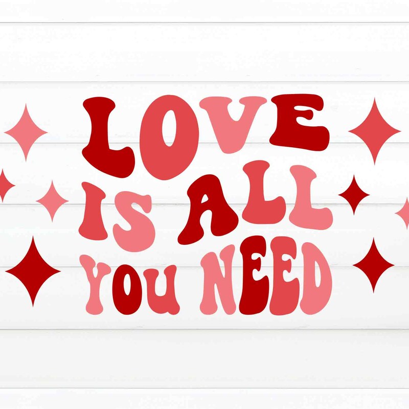 Love is All You Need - Etsy