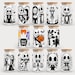Halloween Mega Can Glass Bundle, Can Glass Svg, Horror Can Glass, 16oz ...