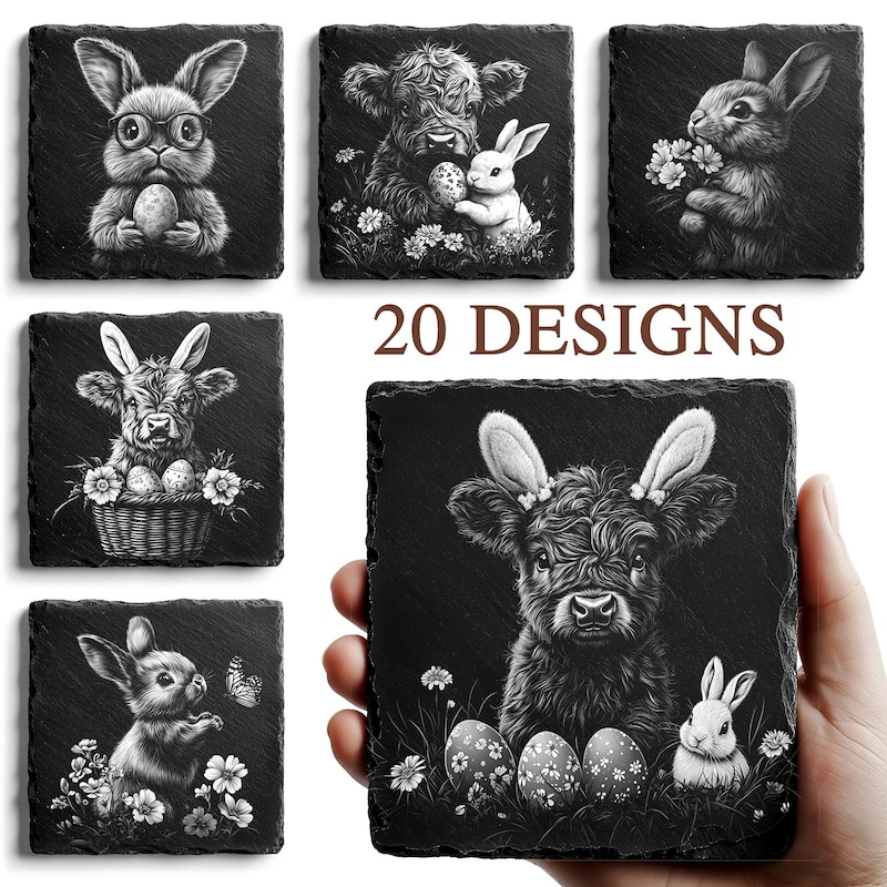 Laser Burn Easter - Etsy