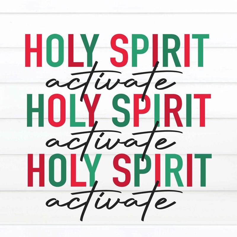 Holy Spirit Svg - Etsy
