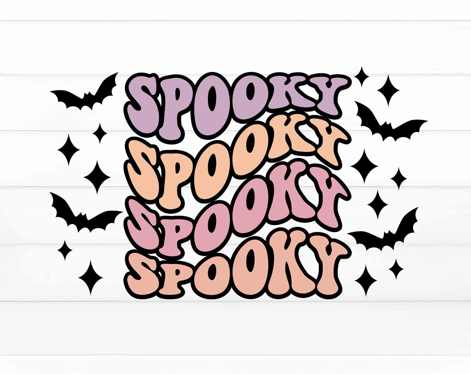 Spooky SVG Halloween Svg Cute Halloween Svg Hot Ghoul Svg - Etsy