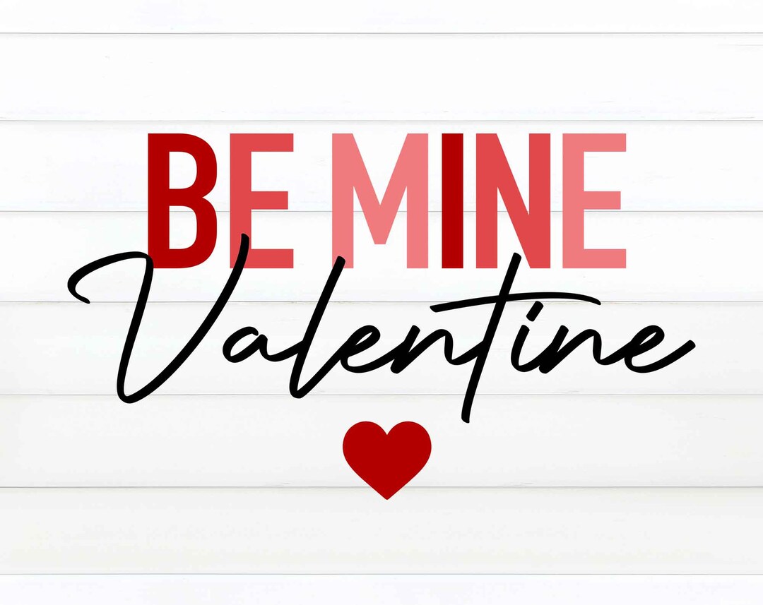Be Mine Valentine PNG, Be Mine PNG, Valentine PNG, Retro Valentines Png ...