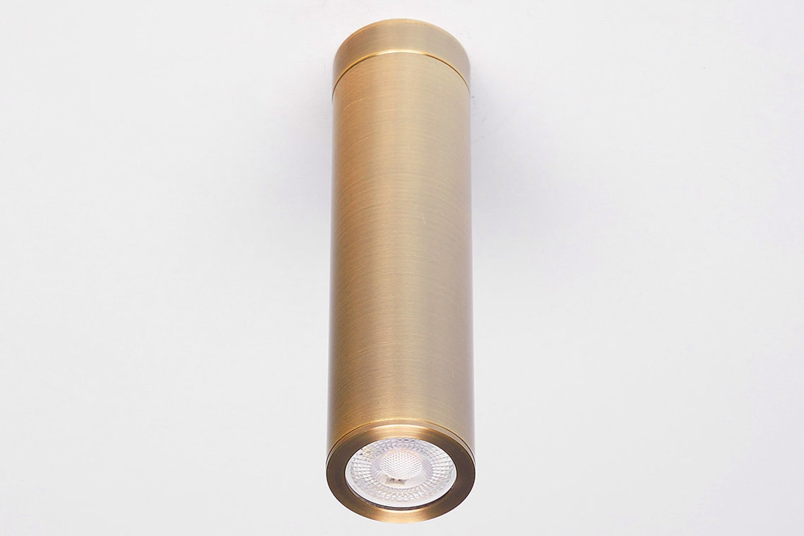Brass Pendant Light, Copper Minimalist Lamp Bathroom Vanity Spotlight ...