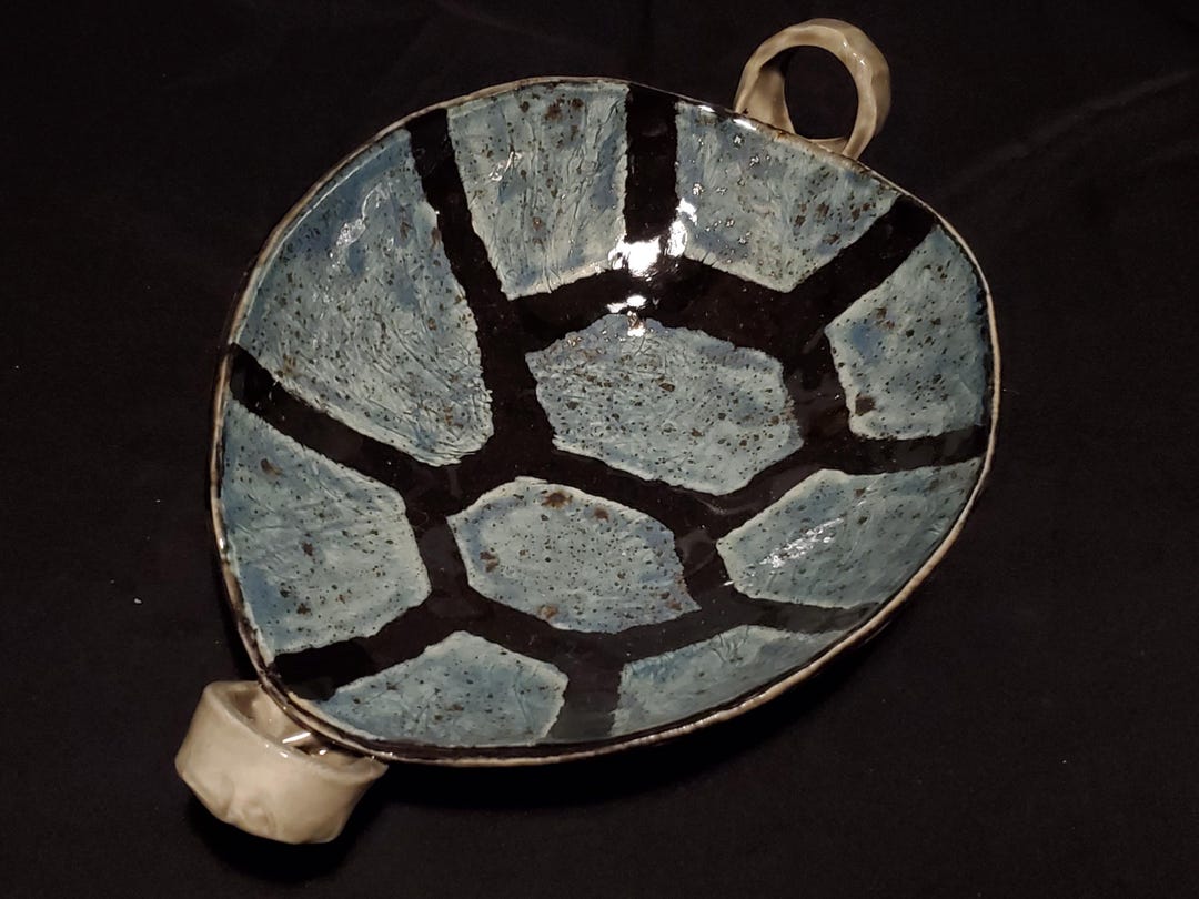 Turtle Shell Inspired Bowl - Etsy