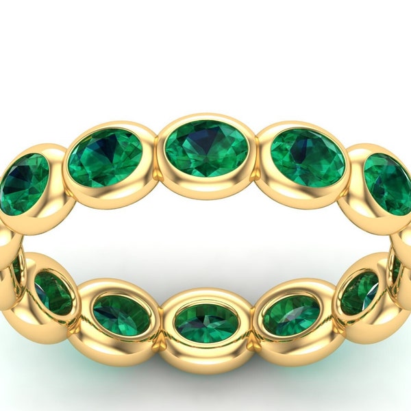 Emerald Eternity - Etsy