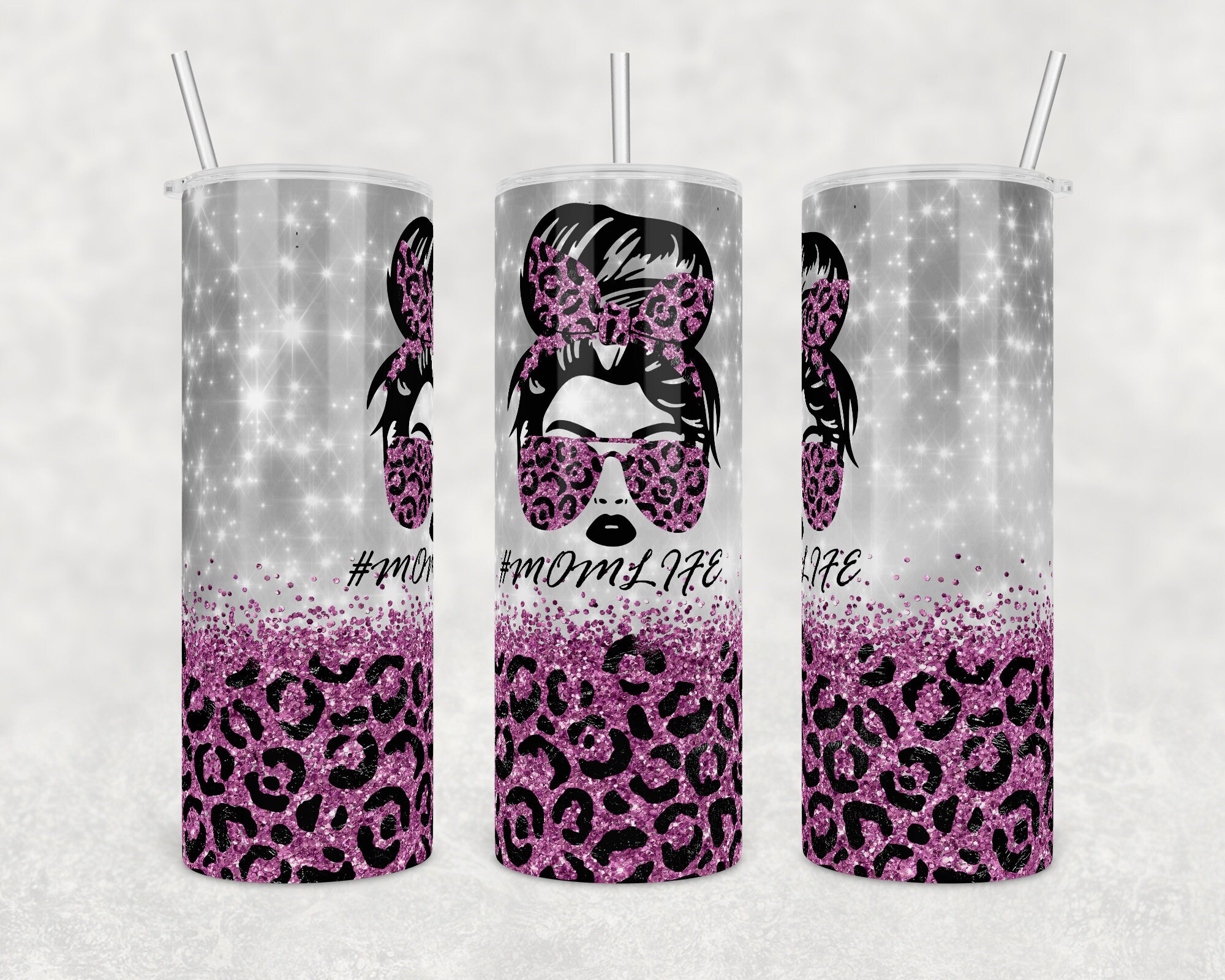 Cow mom life Tumbler png Straight/tapered Tumbler wrap COMMERCIAL USE ...