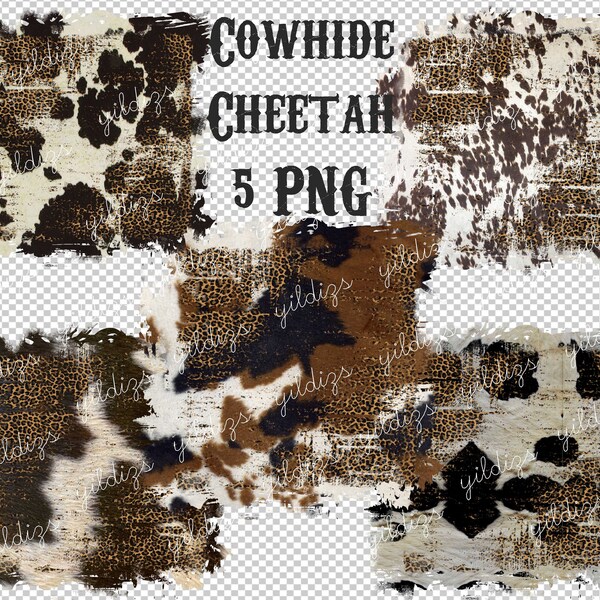 Cowhide Decor - Etsy