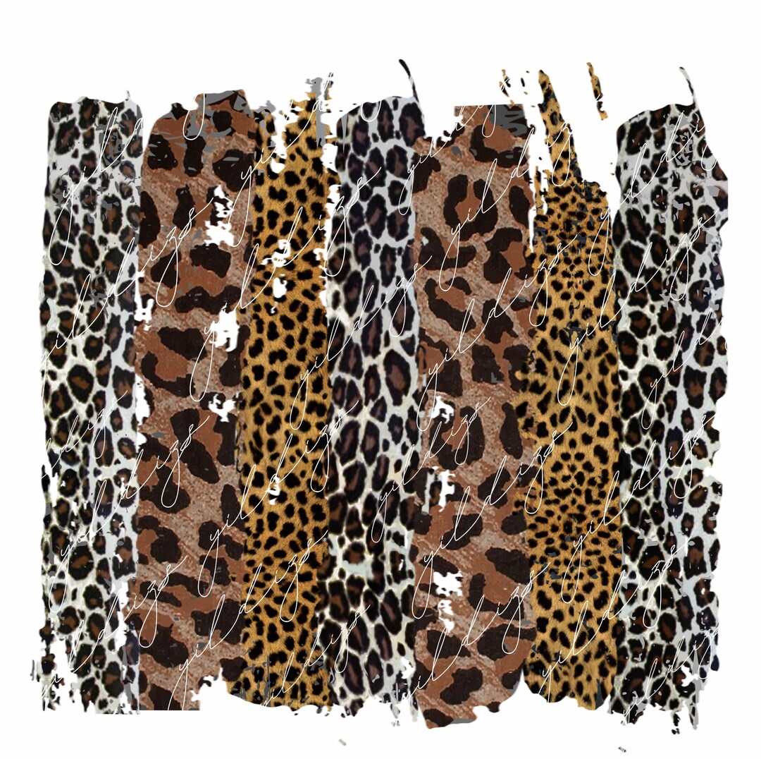 Leopard Background Sublimation, Background Splash, Cheetah Sublimation ...