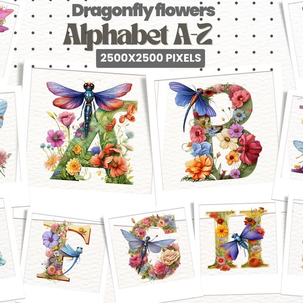 Alphabet Clipart - Etsy