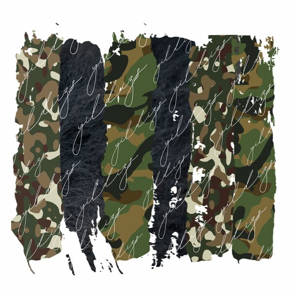 Camouflage Decor - Etsy