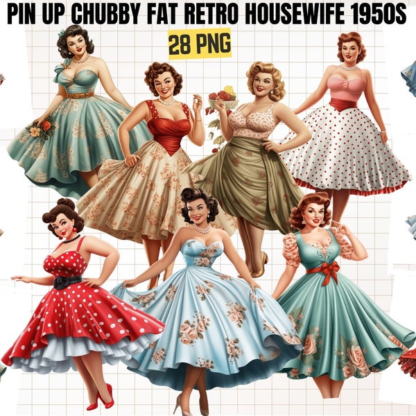 Plus Size Pin Up - Etsy