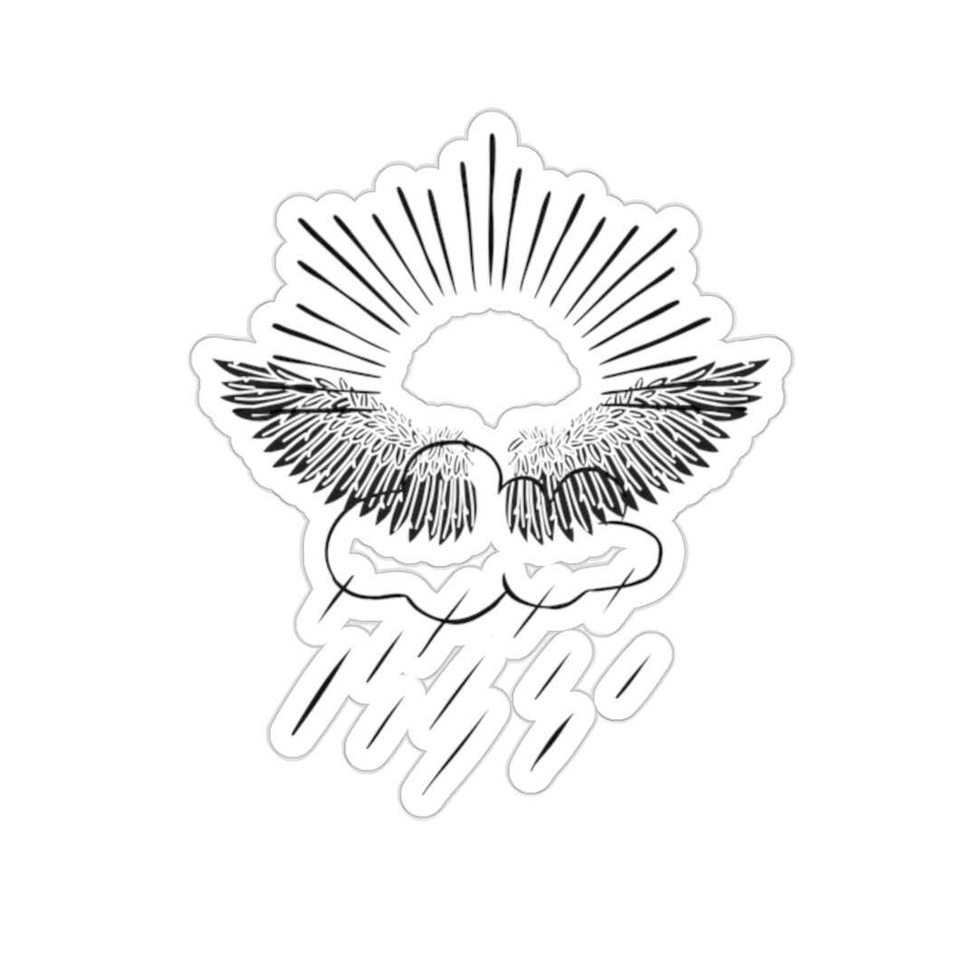 Ravenhood Trilogy Sticker - Etsy