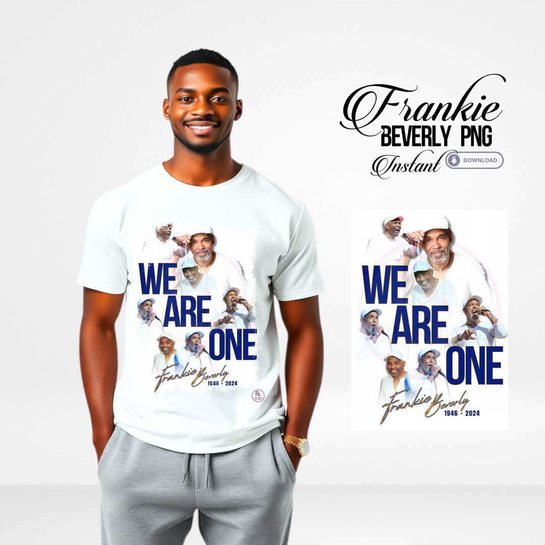 Frankie Beverly Tribute PNG | Maze T-shirt Design (digital Download) - Etsy
