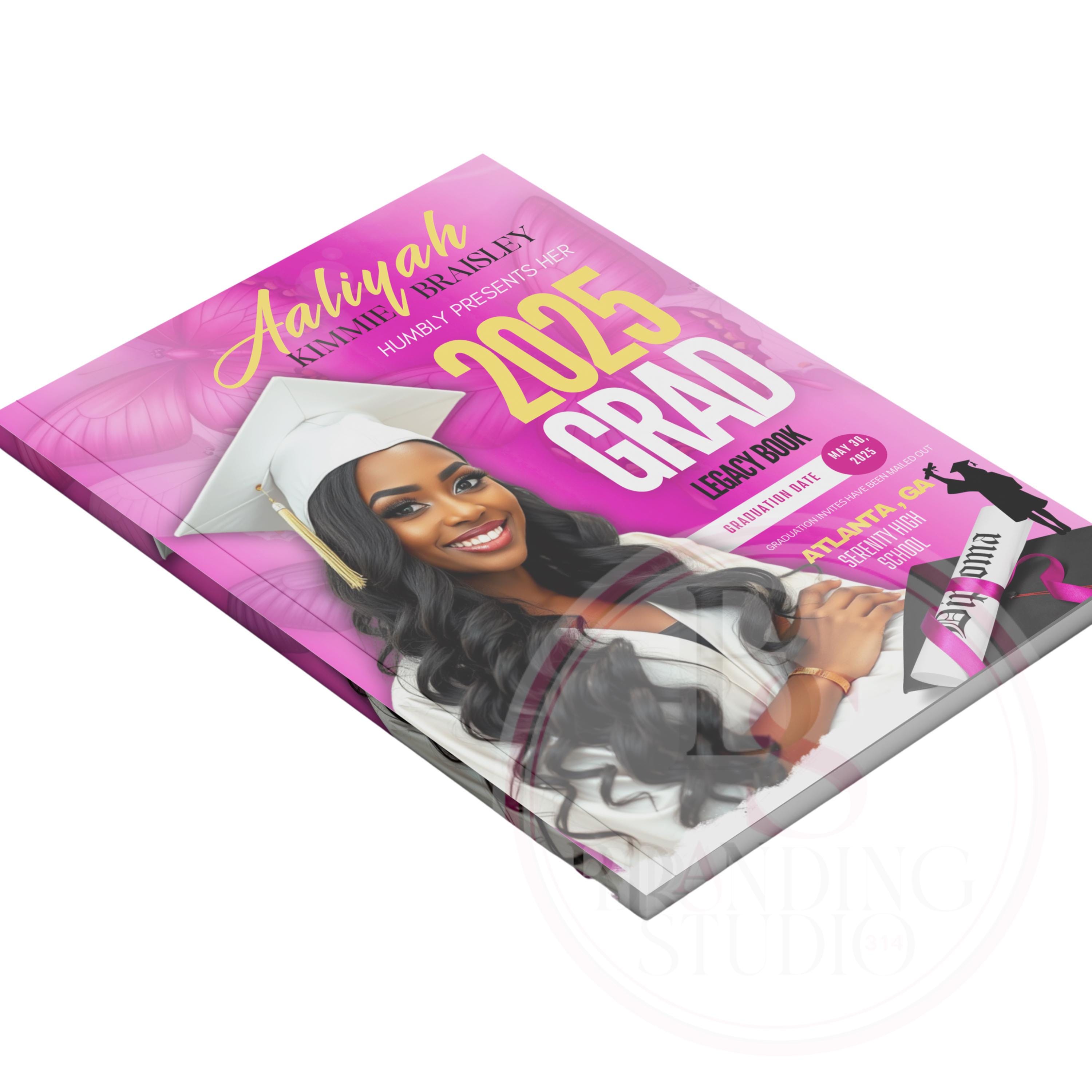 Custom 2025 Graduation Booklet Design: Senior Keepsake - Etsy