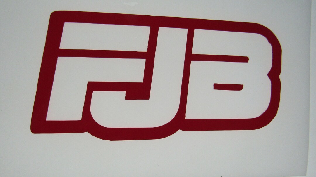 FJB Decal, Permanent Vinyl, Window Decal, Car Decal - Etsy