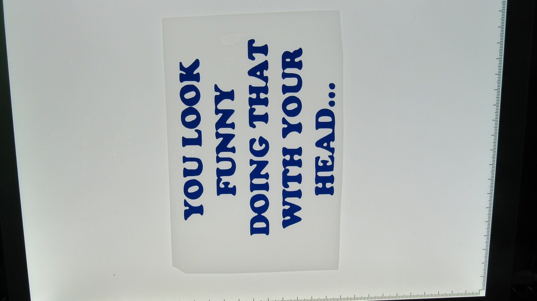 Sideways Humor Decal, Permanent Vinyl, Window Decal, Car Decal - Etsy