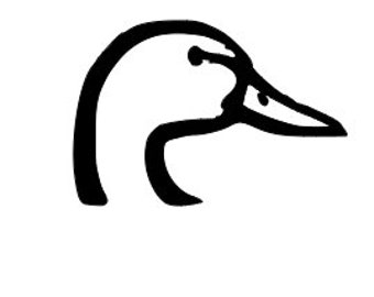 Duck Head Decal - Etsy