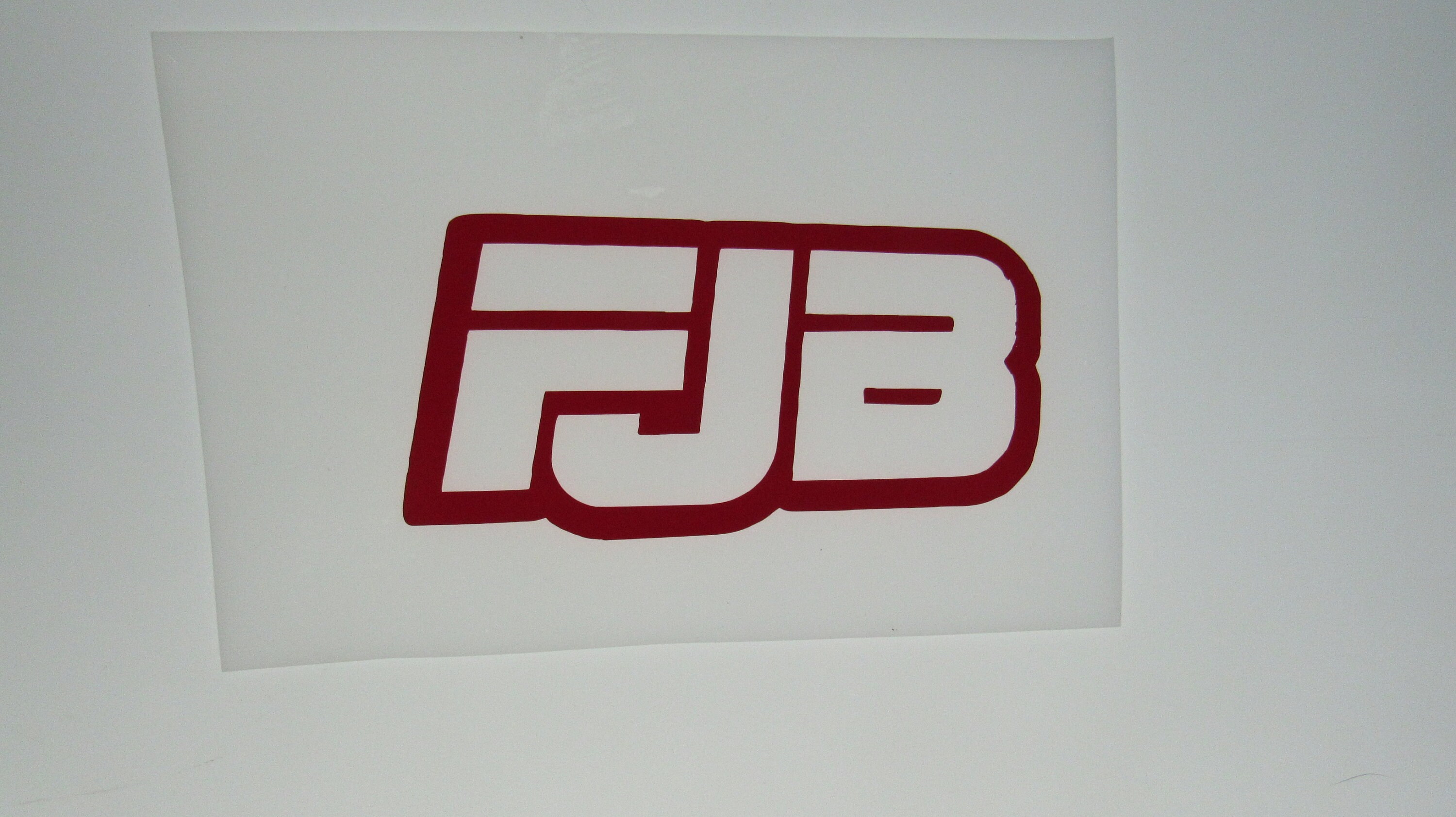 FJB Decal, Permanent Vinyl, Window Decal, Car Decal - Etsy