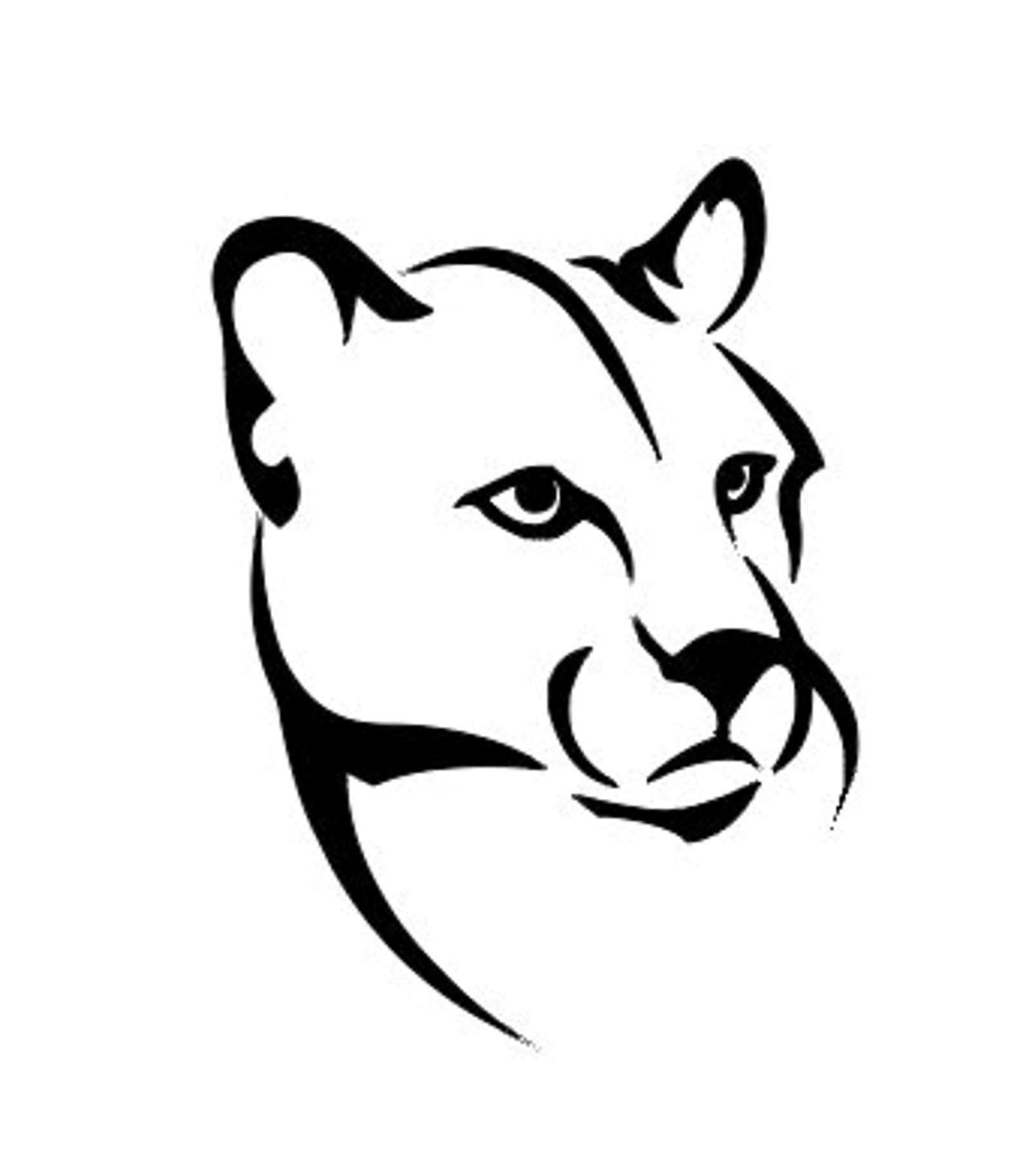Cougar Decal Permanent Vinyl Window Decal Car Decal - Etsy Canada