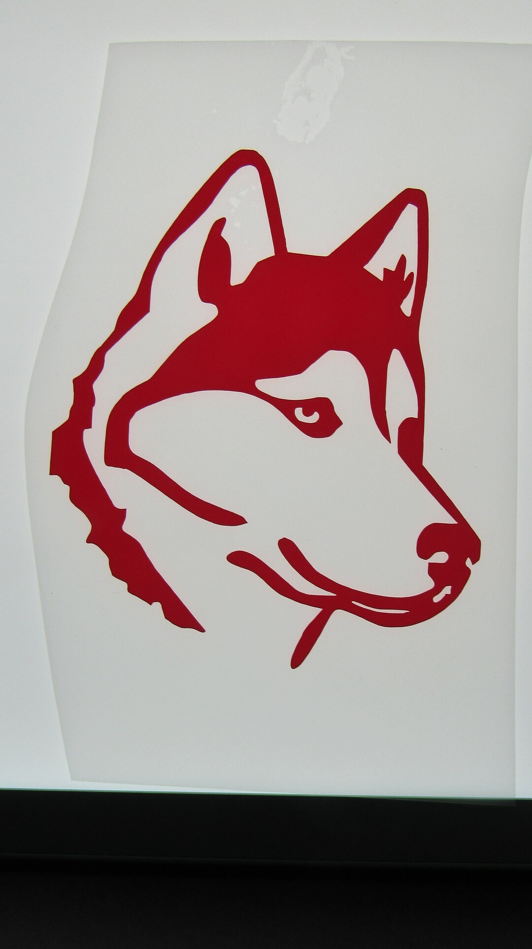Husky Dog Decal, Permanent Vinyl, Window Decal, Car Decal - Etsy