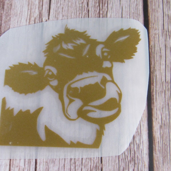 Cow Decal - Etsy