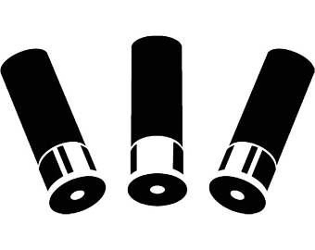 Shotgun Shells Decal Permanent Vinyl Window Decal Car Decal - Etsy