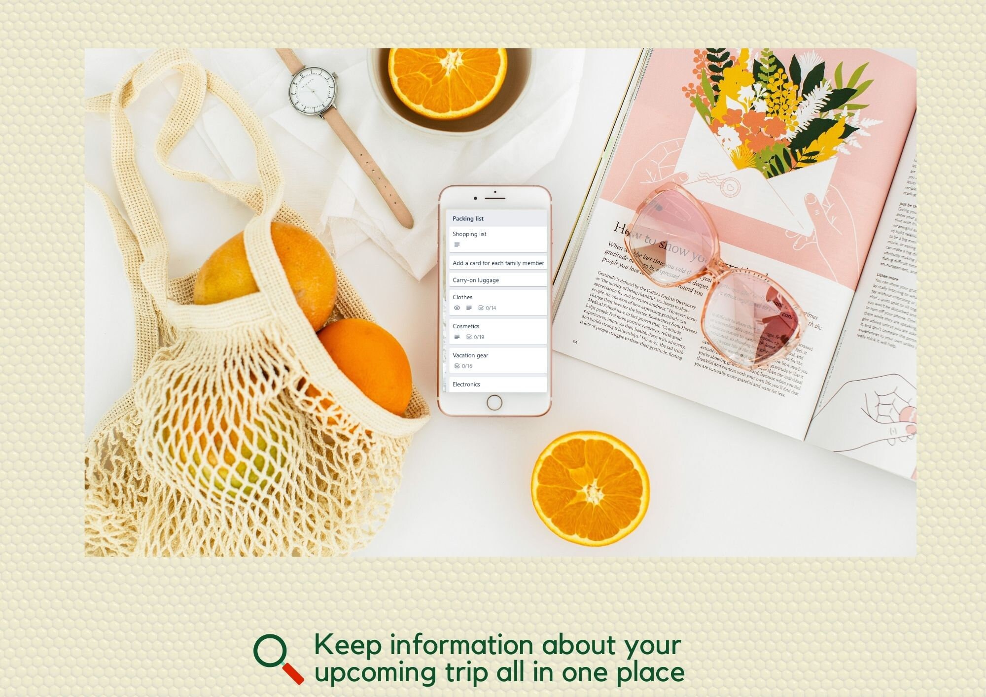 Travel Planner Trello Template - Etsy