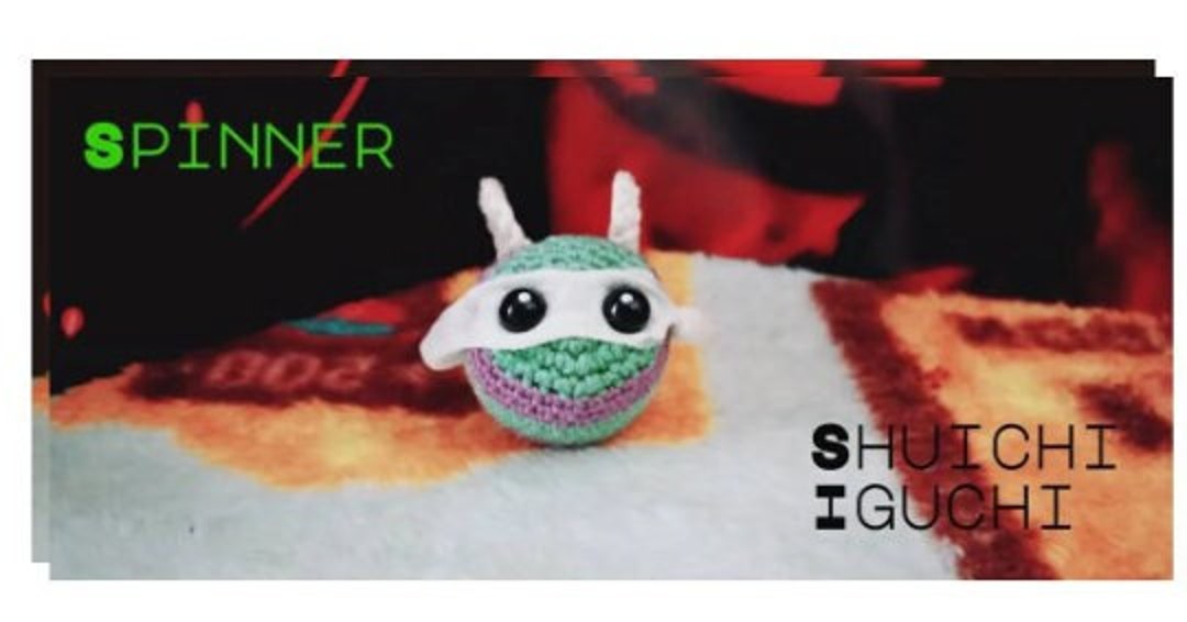 Spin-bee Amigurumi Bee - Etsy