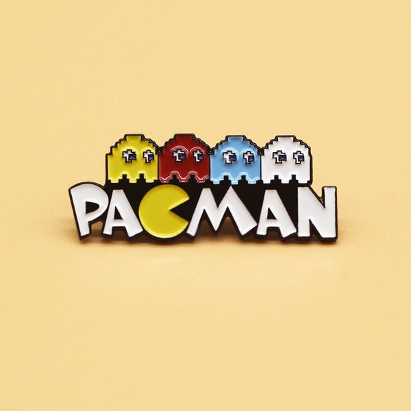 Pacman Keychain - Etsy
