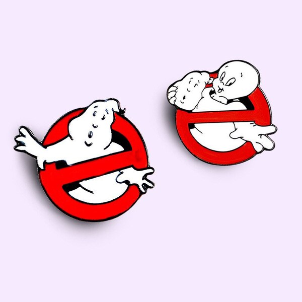 Ghostbusters Enamel Pins - Etsy