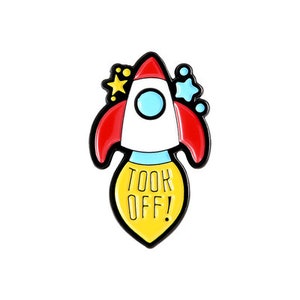 Space Pin Badge Rocket Pin Badge UFO Pin Badge Astronaut - Etsy UK