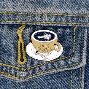 Space Pin Badge Rocket Pin Badge UFO Pin Badge Astronaut - Etsy UK