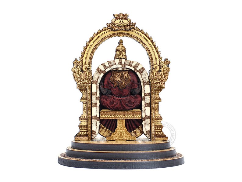 Buy Maa Padmavati Devi Statue Blessing Ma Lakshmi Padmavathy Online in ...