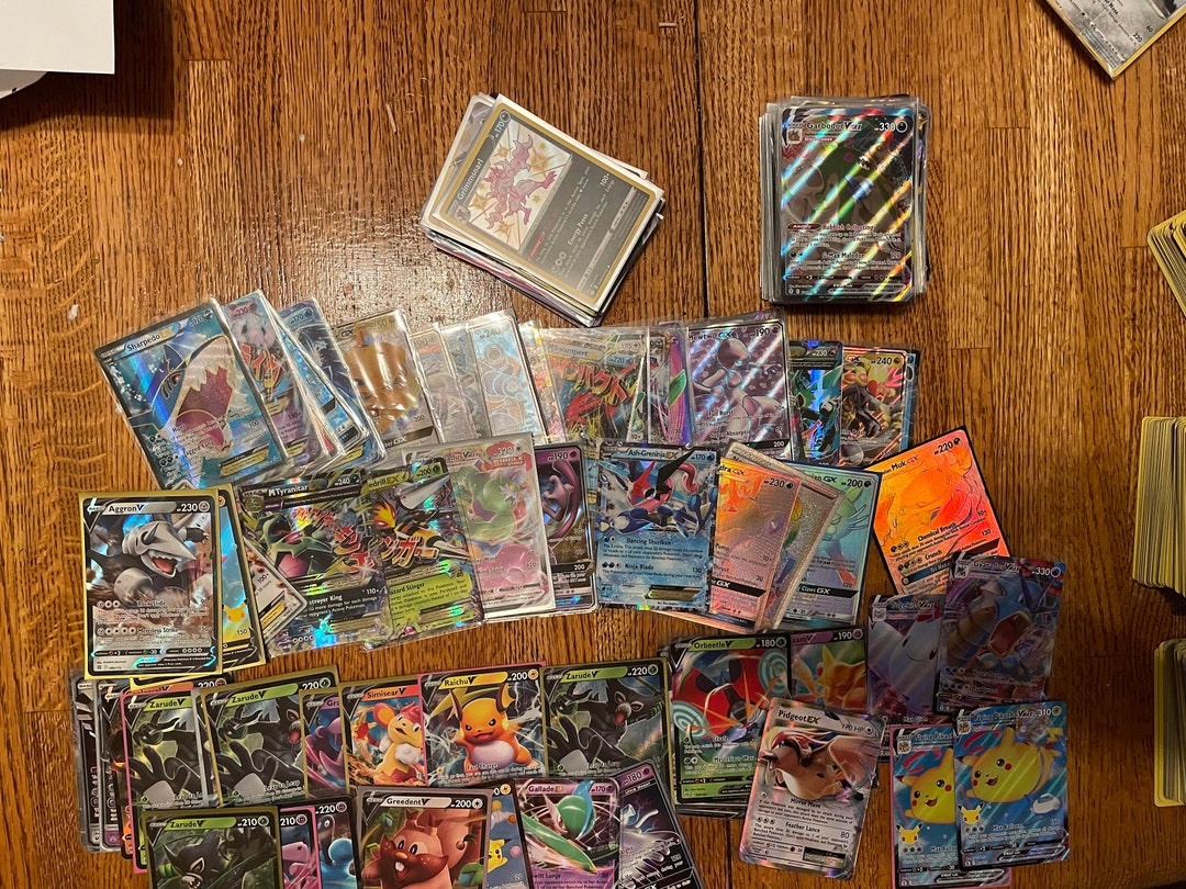 Pokemon Mystery Pack (2 Hits Guaranteed) - Etsy