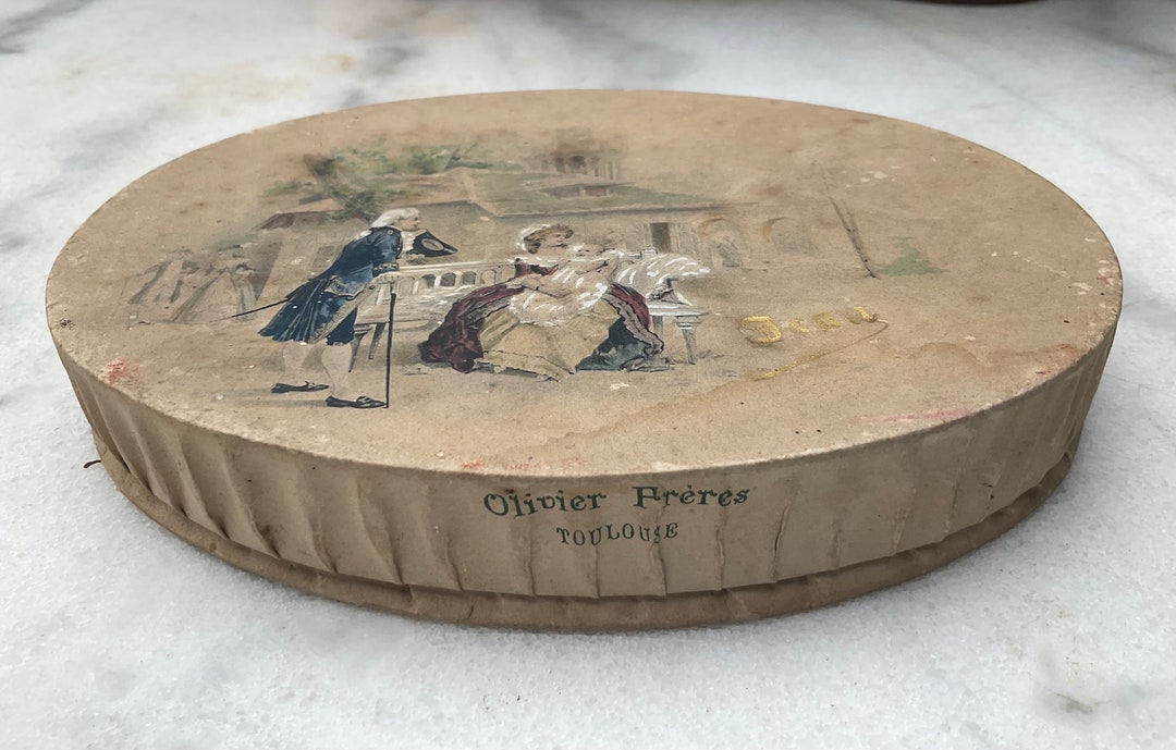 Antique French Baptism Bonbon/ Chocolate Box Circa 1900’s - Etsy